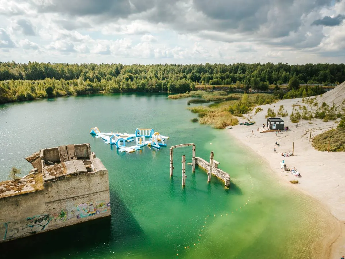 RUMMU Quarry | Prison